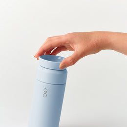 Sky Blue Thermal Insulated Coffee Flask » Ocean Bottle
