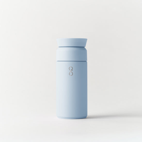 Sky Blue Thermal Insulated Coffee Flask » Ocean Bottle