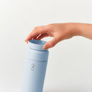 Sky Blue Thermal Insulated Coffee Flask » Ocean Bottle