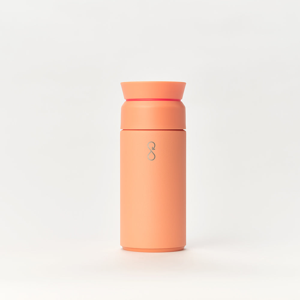 Brew Flask - Sunset Peach (350ml) » Ocean Bottle