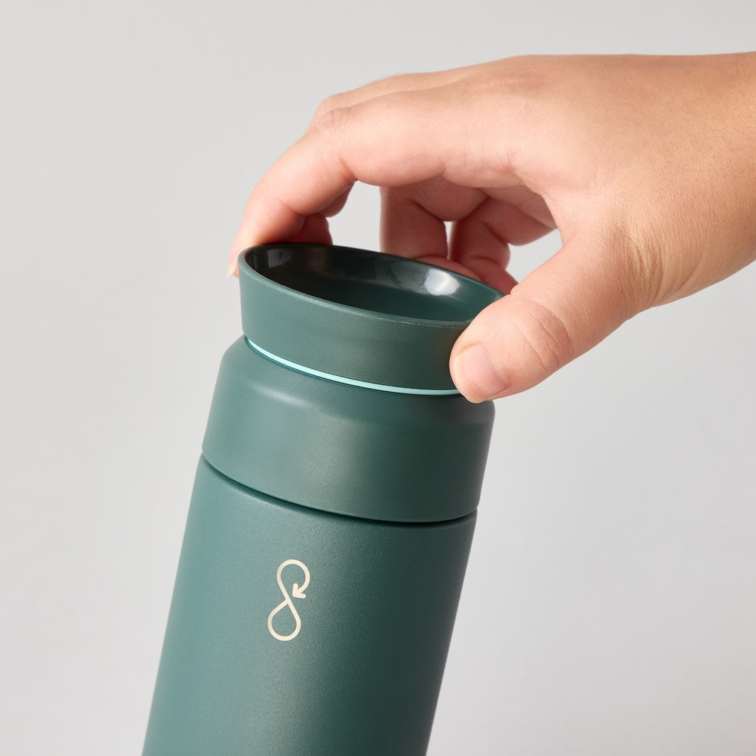 Brew Flask Small Thermal Insulated Coffee Flask » Ocean Bottle