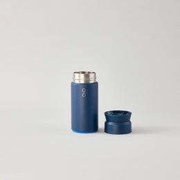 Ocean Blue Small Thermal Insulated Coffee Flask » Ocean Bottle