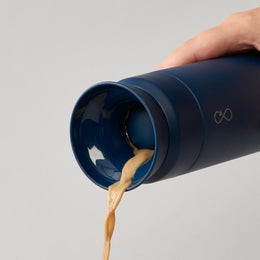 Ocean Blue Small Thermal Insulated Coffee Flask » Ocean Bottle