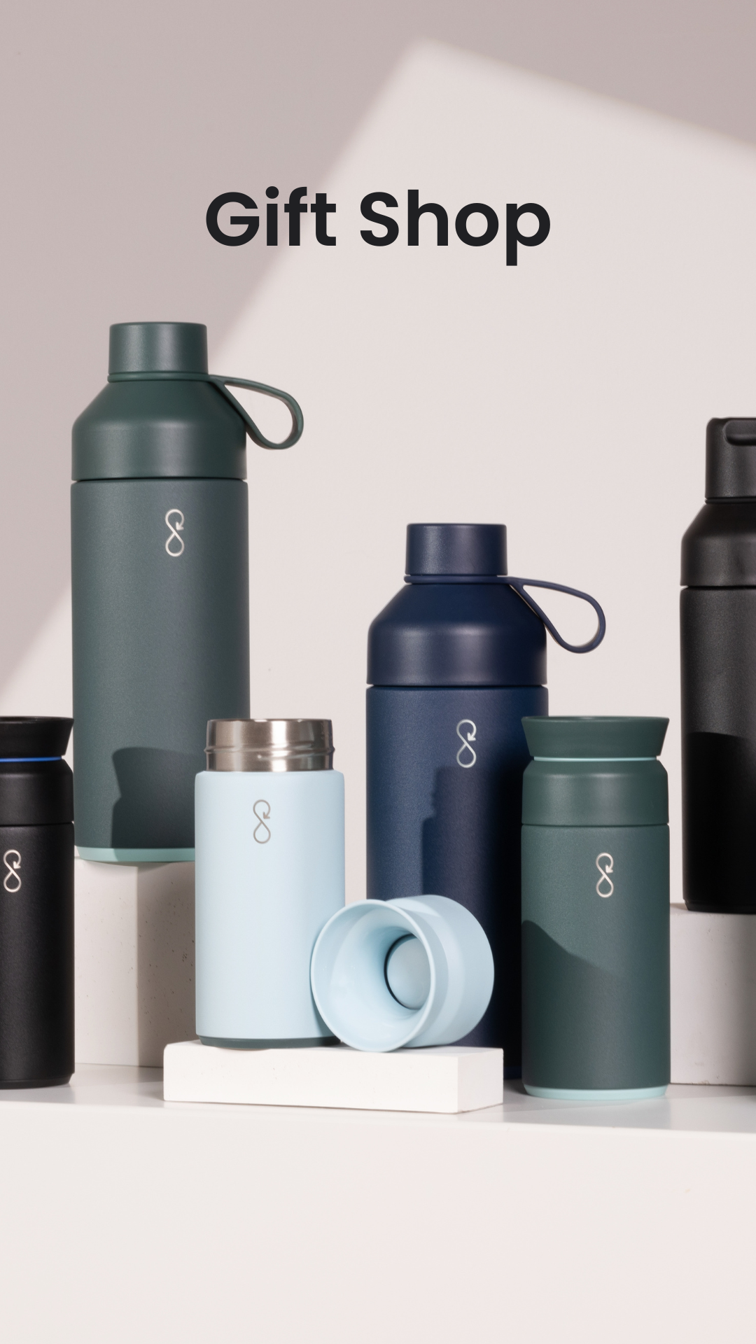 Water Bottle Gifts for Christmas with Sustainability in Mind » Ocean Bottle