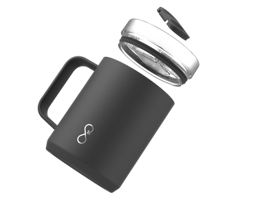 Sustainable Thermal Insulated Metal Travel Mug » Ocean Bottle