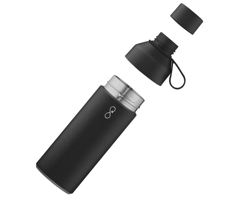Ocean Blue Reusable Water Bottle 500ml » Ocean Bottle