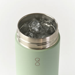 Large Shale Green Stainless Steel Water Bottle 1 Litre » Ocean Bottle