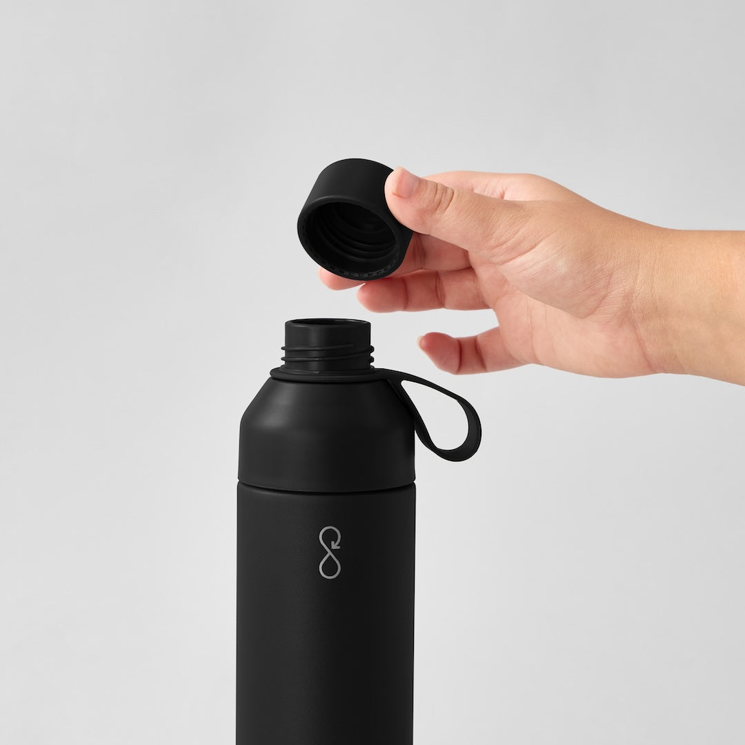 Ocean Bottle Original Obsidian Black 500ml