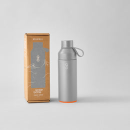 Rock Grey Water Bottle 500ml » Ocean Bottle