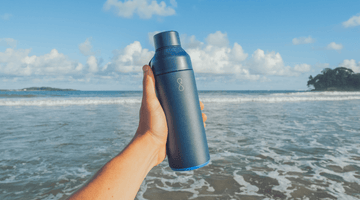 Browse Our Sustainable Water Bottle Shop » Ocean Bottle