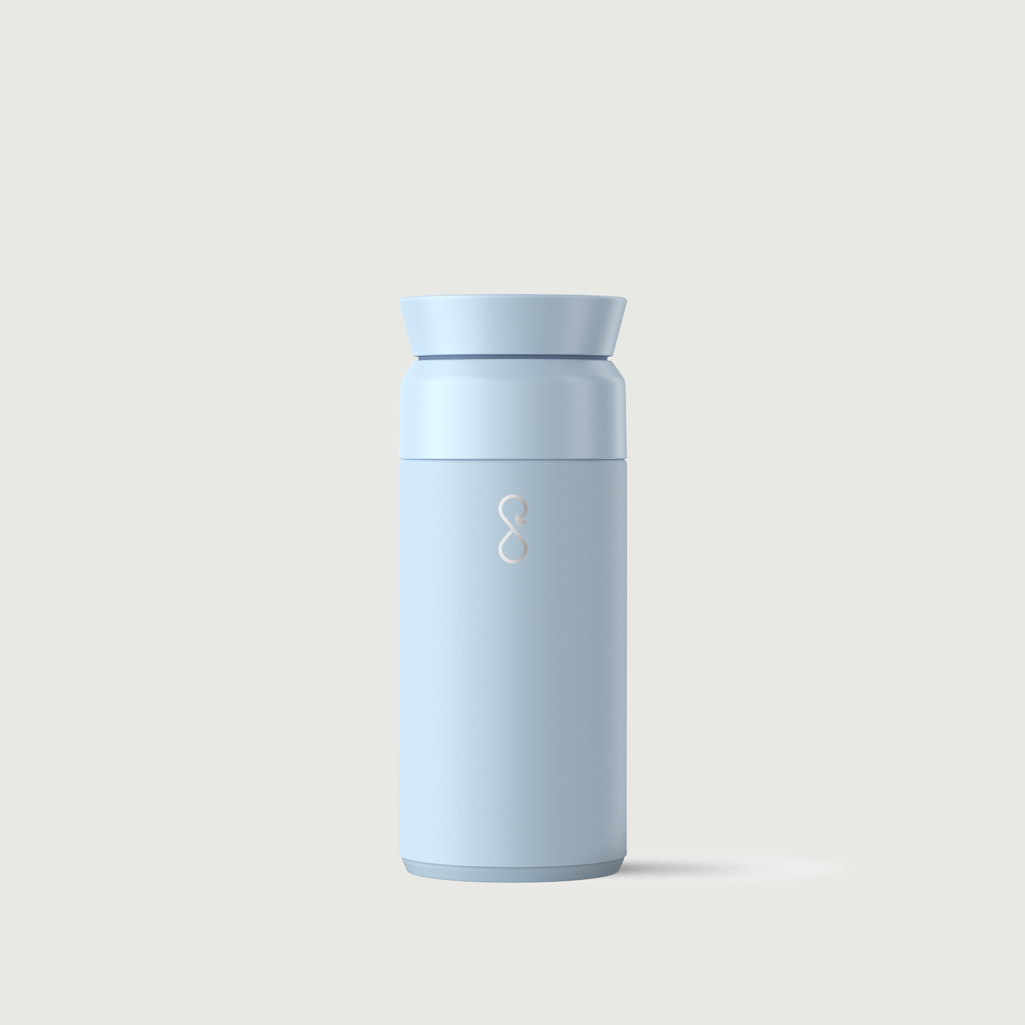 Sky Blue Thermal Insulated Coffee Flask » Ocean Bottle
