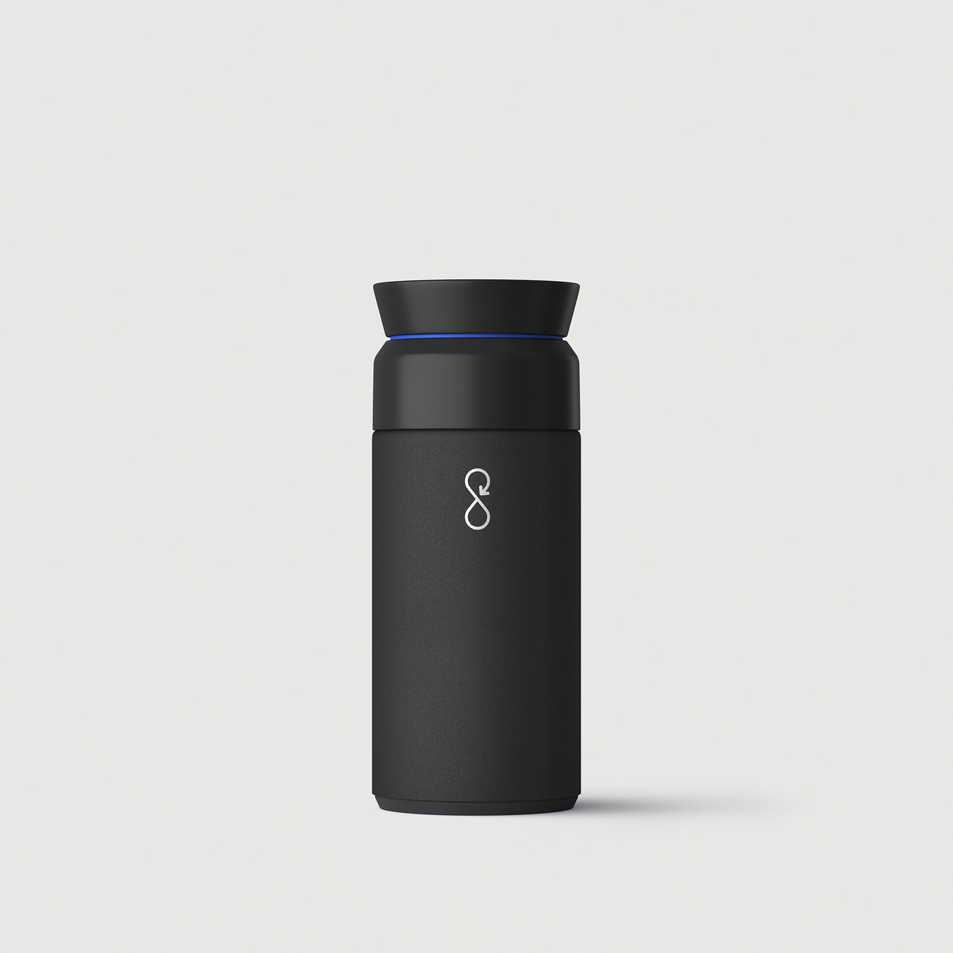 Obsidian Black Thermal Insulated Coffee Flask » Ocean Bottle