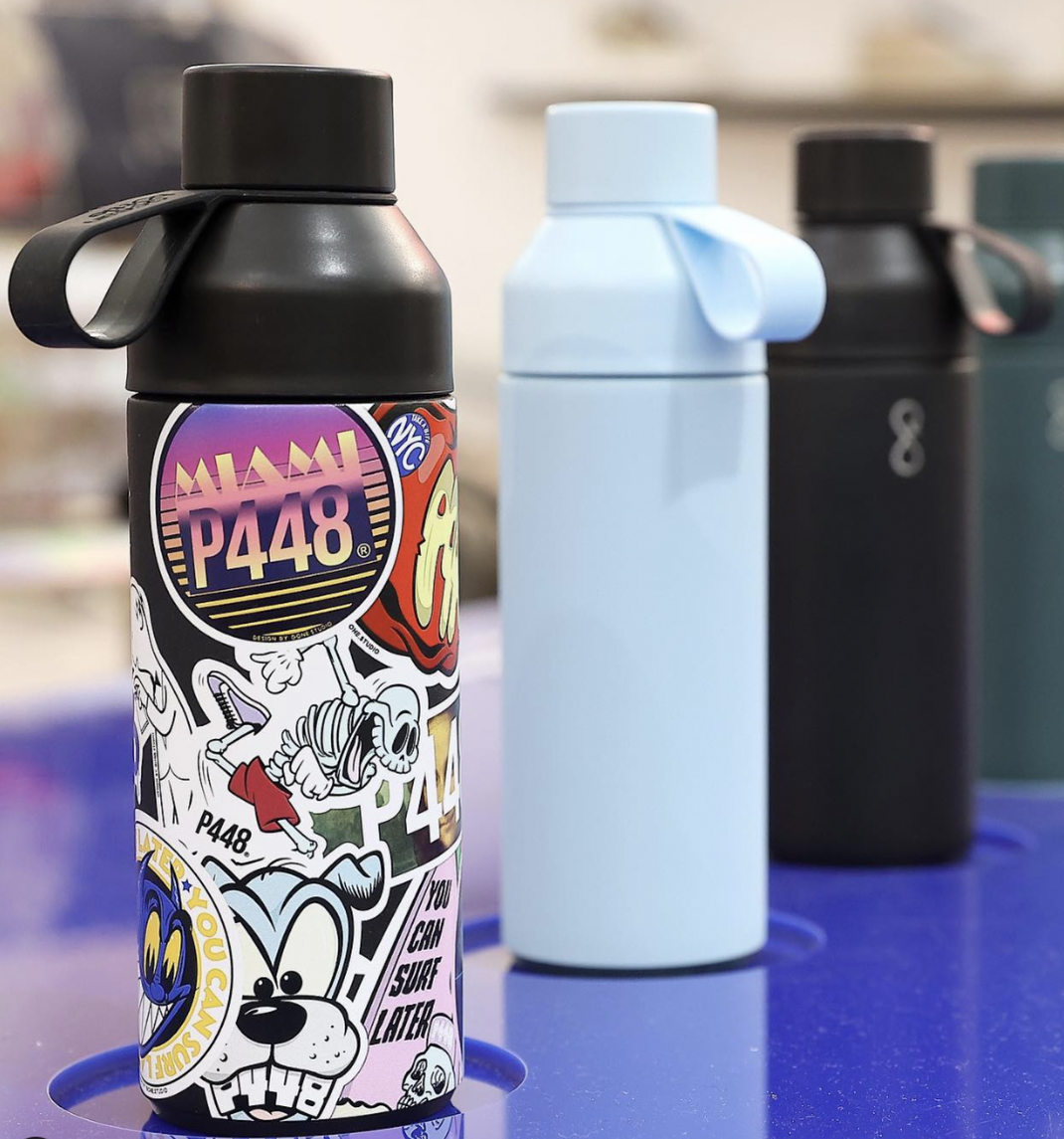 Branded Reusable Coffee Flasks & Promotional Travel Mugs » Ocean Bottle
