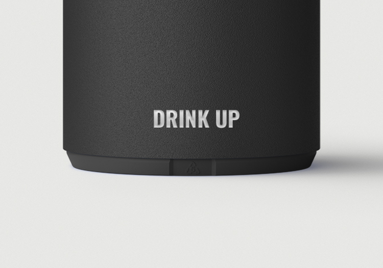 Original Stainless Steel Reusable Water Bottle » Ocean Bottle