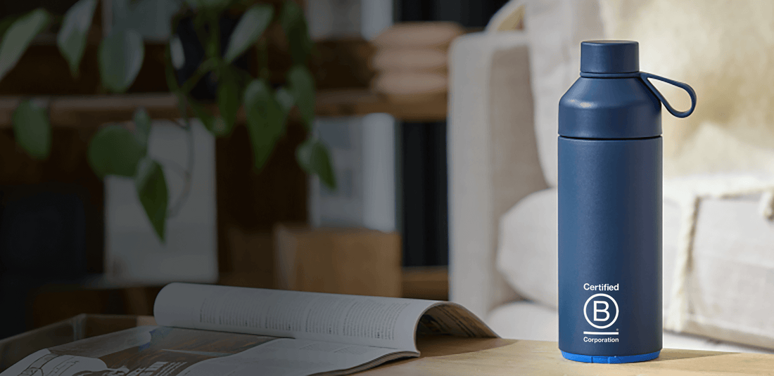 Branded Promotional Water Bottles with your Logo » Ocean Bottle