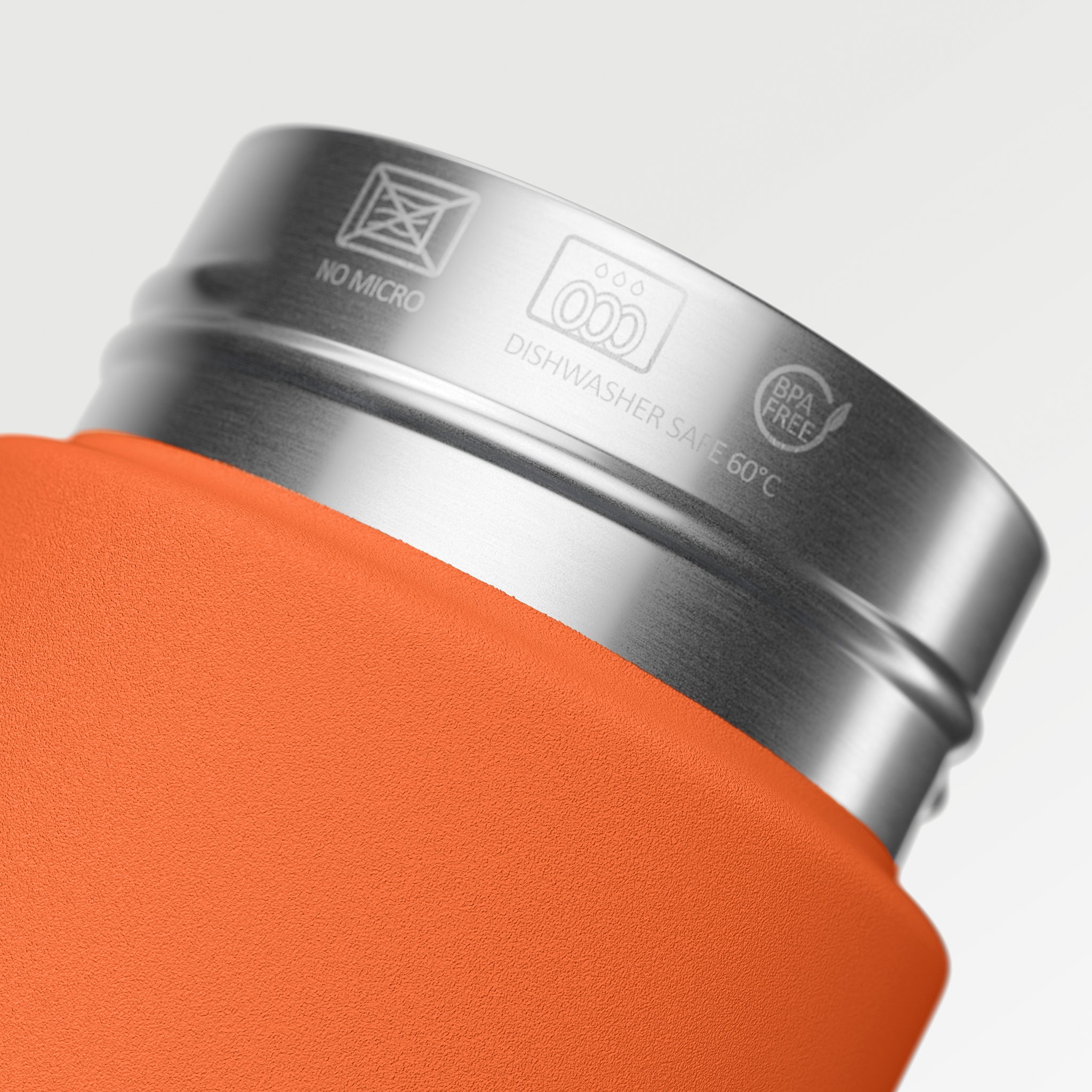 Sun Orange Water Bottle 500ml » Ocean Bottle